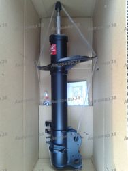 334360 KYB Стойка газомасляная передняя правая